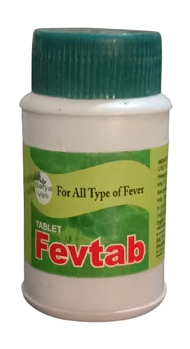 Buy Satya Vati Fevtab Tablet For All Type of Fever Online at Low Prices ...