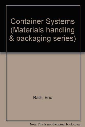 Amazon | Container Systems (Materials Handling and Packaging Series ...