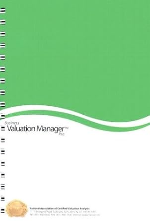 Business Valuation Manager Pro: User's Guide: ValuSource: 9780471472094 ...