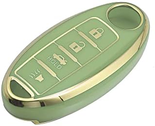 Amazon.com: X AUTOHAUX Silicone Smart Key Fob Case Cover for INFINITI ...