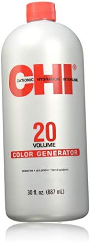 Amazon.com : CHI 20 Volume Color Generator for Unisex Treatment, 30 ...