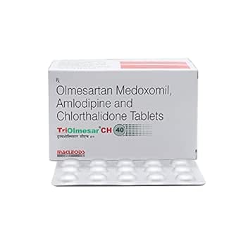 Triolmesar CH 40 - Strip of 15 Tablets : Amazon.in: Health & Personal Care