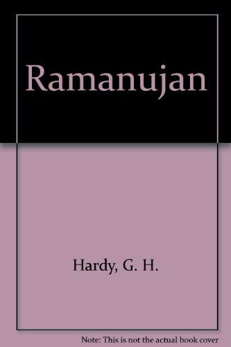 Buy Ramanujan Book Online at Low Prices in India | Ramanujan Reviews ...