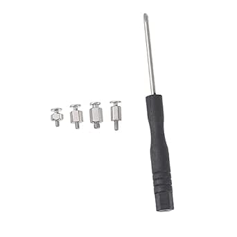 Amazon.co.jp: 1 Set Computer Screws Motherboard Standoffs Laptop SSD ...