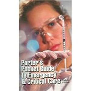 Amazon | Porter's Guide To Emergency & Critical Care | Emergency Medicine