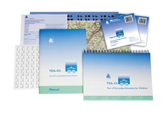 Amazon.fr - The Test of Everyday Attention for Children Complete Kit UK ...