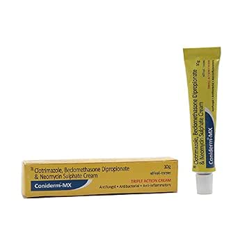 CONIDERM-MX - Tube of 10 gm Cream : Amazon.in: Health & Personal Care