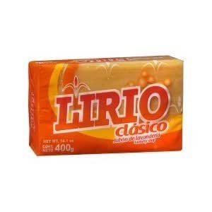 Amazon.com : Lirio Laundry Bar Soap, Yellow, 400-Gram Packages (Pack of ...