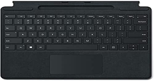 Microsoft Surface Pro Signature Keyboard Negro - QWERTY Español ...