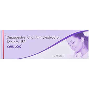 Ovuloc - Strip of 21 Tablets : Amazon.in: Health & Personal Care