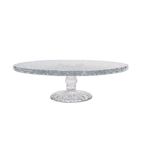 Buy Block Crystal Chalet Collection 13-Inch Cake Plate Online at Low ...