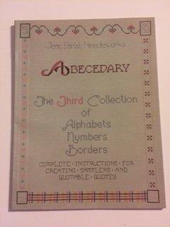 Abecedary - The Third Collection of Alphabets Numbers Borders (Jean ...