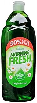 Morning Fresh Washing Up Liquid Original (450ml+50% Free) 675ml ...