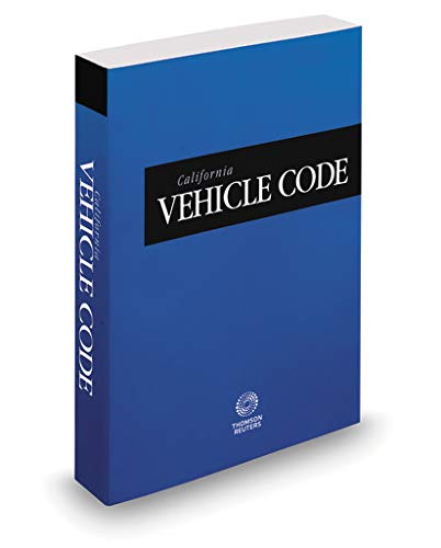 Buy California Vehicle Code 2021: Desktop Edition Book Online at Low ...