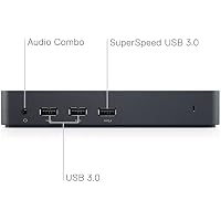 Dell USB 3.0 Ultra HD/4K Triple Display Docking Station (D3100 ...