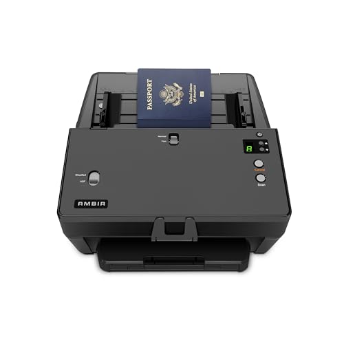 Snapklik.com : AMBIR nScan 1060 60 Ppm High-Speed Document, Card And ...