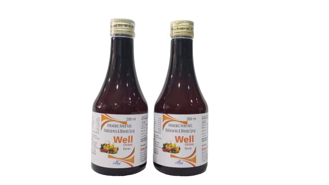 ORION LIFESCIENCE Syrup with Antioxidant AminoAcid, Multivitamins ...