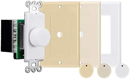 Amazon.com: Monoprice 70 Volt Rotary in-Wall Inline Speaker Volume ...