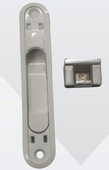 Aluminium UPVC Sliding Window Touch Lock (2 Pcs) Rev-A-Lock Cabinet ...