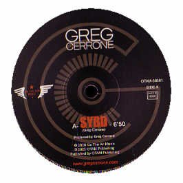 Amazon.com: Greg Cerrone / Sybd: CDs & Vinyl