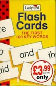 First 100 Key Words Flash Cards: Ladybird: 9780721433165: Amazon.com: Books