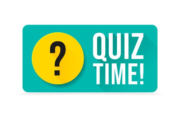 Quiz Time! Signage Sticker, PVC Waterproof Sticker : Amazon.in: Office ...