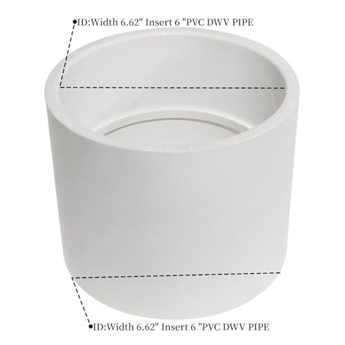Tubo PVC Sanitario 6 Pulgadas - Ferreteria Y Herramientas