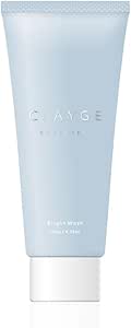 Amazon | CLAYGE クレージュ ブライトウォッシュ 120g しっとり 洗顔フォーム 微粒子スクラブ配合 くすみが気になる方に 透明感クレイ洗顔 セラミド ビタミンC誘導体 ...