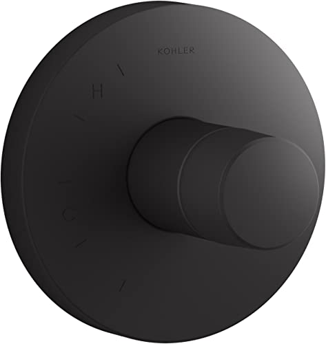 KOHLER TS78015-8-BL Components(TM) Valve Trim, Matte Black - Leviton ...