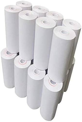 RK Thermal Paper Rolls 4 Inch 110mm (Width) X 25 meter (Length) Paper ...