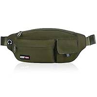 MAXTOP Large Crossbody Fanny Pack Running Travel Belts for Women Men ...