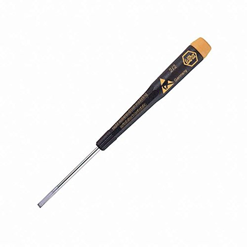 Precision Screwdriver, 4.0mm Slotted ESD-Safe, 210mm Long: Amazon.com ...