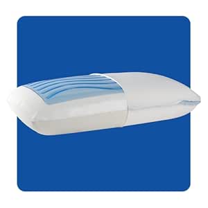 Amazon.com: Sealy Dreamlife King Size Memory Foam Cooling Pillow with SealyChill Cooling Gel ...