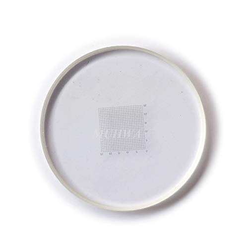 0.2 mm Net Shaped Microscope Eyepiece Micrometer net Shaped Eyepiece ...