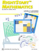 Right Start Mathematics Level C Lessons: Tracy Mittleider ...