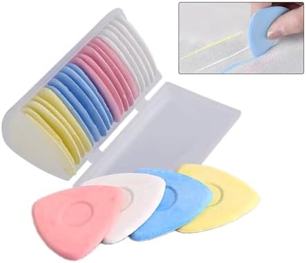 Amazon.com : OZXTYO Triangle Tailors Chalk,Sewing Fabric Chalk and ...