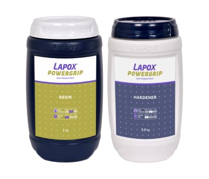 Lapox Powegrip Epoxy Adhesive (1.8Kg) : Amazon.in: Industrial & Scientific