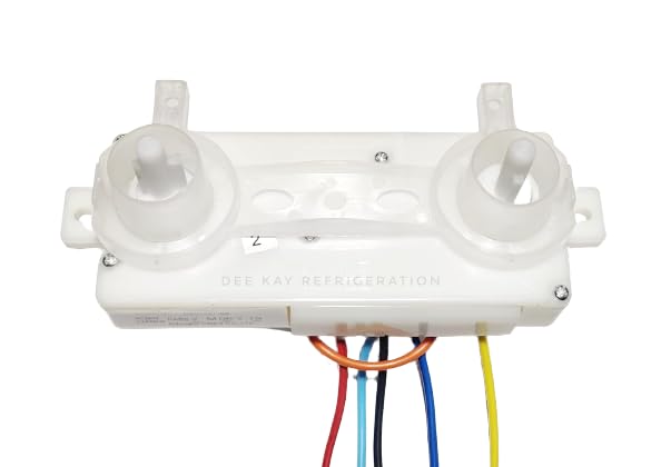 1 Pieces 5 Wire 15 Minute Double Timer for SEMI Automatic Washing ...