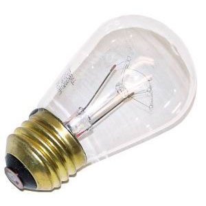 Halco #9051 11S14/CL/130V Clear 11 watt S14 Sign Lamp, Medium (E26 ...