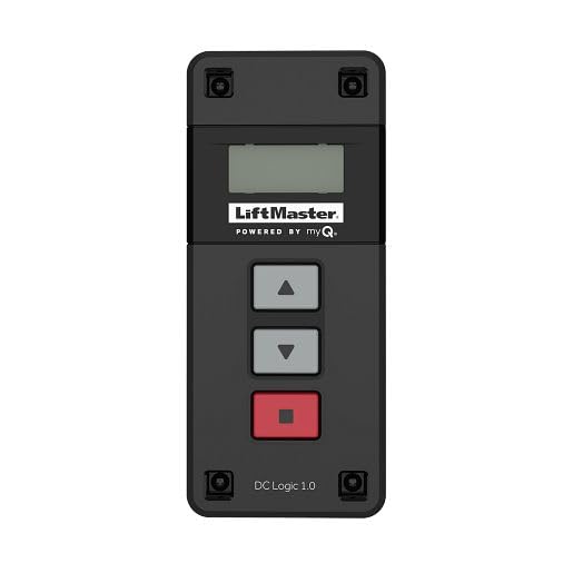 LiftMaster DCWALLCTL Wall Controller with LCD Display - Compatible ONLY ...