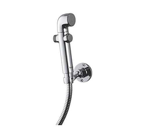 Hindware Health Faucets Centre Controlled Health Faucet Brass with 1.5m ...
