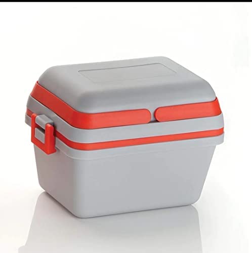 Buy Airtight Lunch/Tiffin Box Set 3 Compartment Tiffin with Handle ...