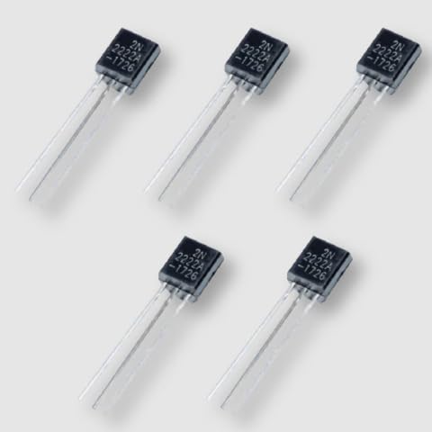 2N2222A General Purpose NPN Transistor(pack of-10) : Amazon.in ...