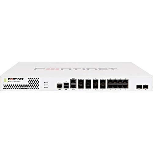 Fortinet FortiGate FG-600D Network Security/Firewall Appliance : Amazon ...