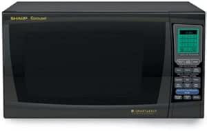 Amazon.com: Micoven 1200 Watt 1.6 cu. ft. Microwave Oven in Black ...