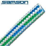 Amazon.com : Samson Velocity Cool 24 Strand Climbing Rope (11mm ...