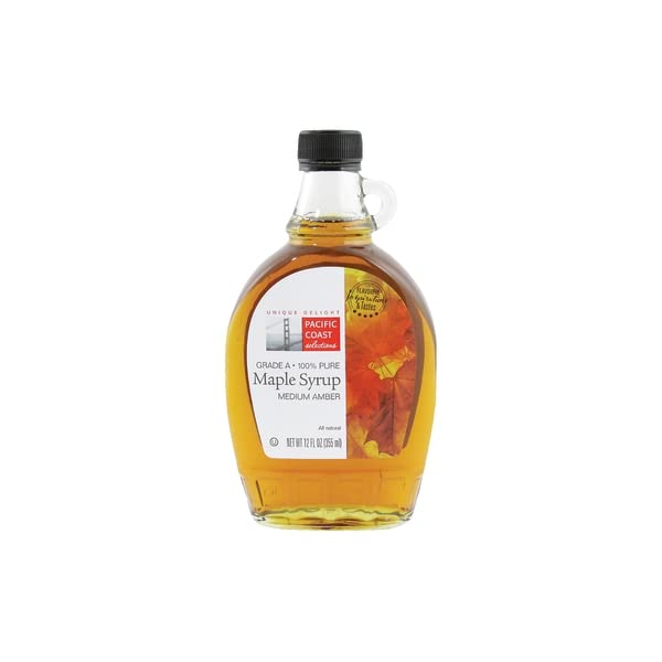 Amazon.com : Pacific Coast Selections, 100% Maple Syrup : Grocery ...