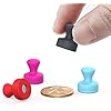 Amazon.com: SMART&COOL 10 Pack Small Silicone Anti Scratch Push Pin ...