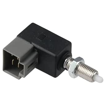 Amazon.co.jp: 938103K000 Car Brake Light Switch, Black Gray ABS & Metal ...
