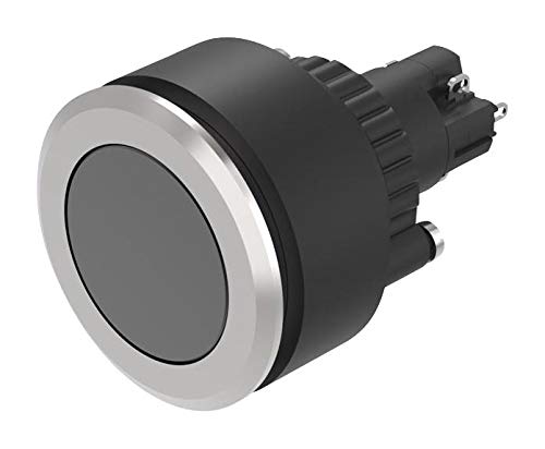 EAO K14-131.221120 Pushbutton Switch, Momentary Spring Return, SPST-NC ...